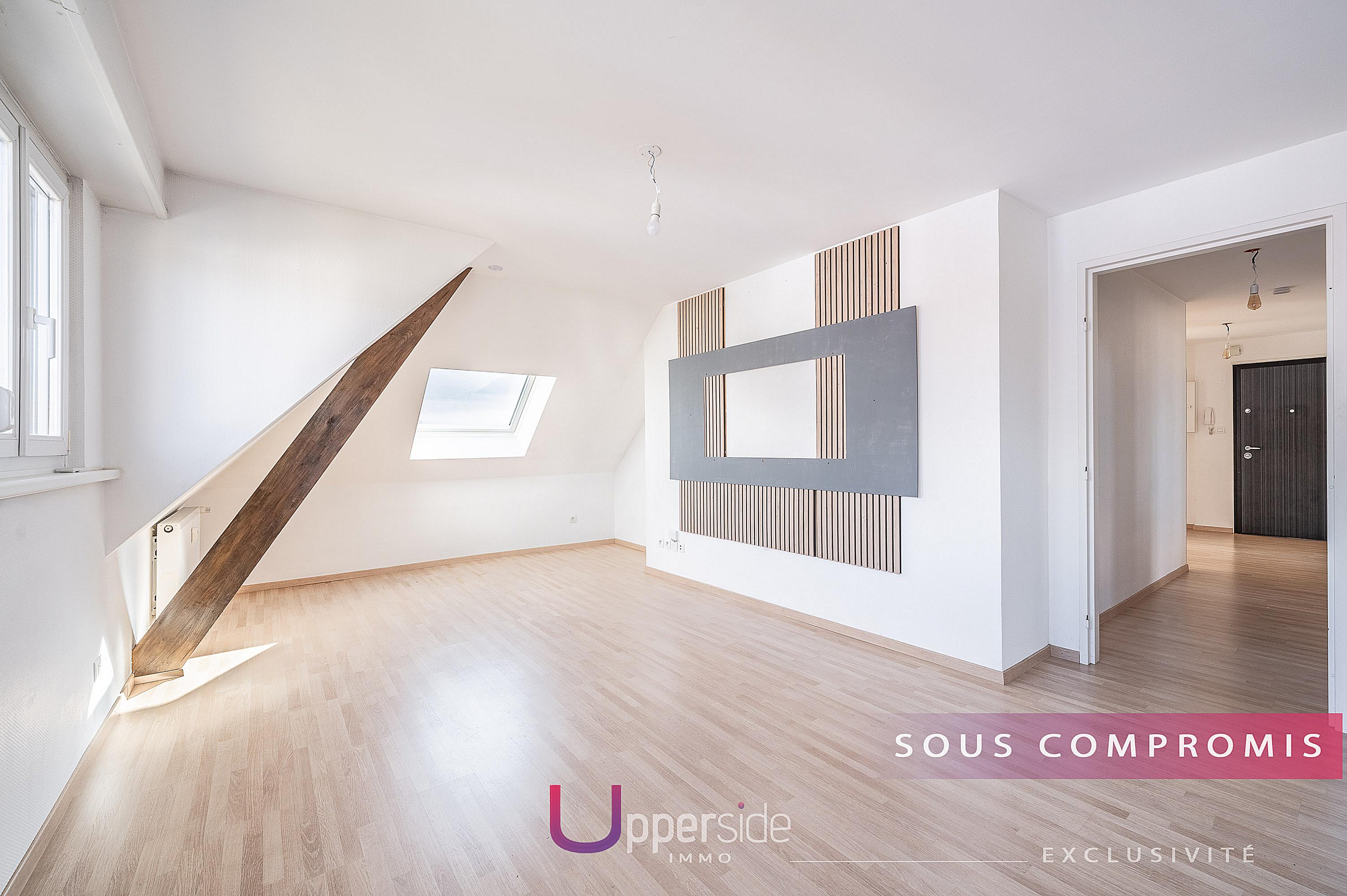 Vente appartement – Upperside Immo